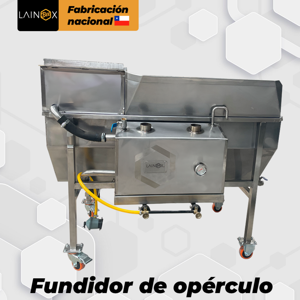Fundidor de opérculo – Lainoxbee